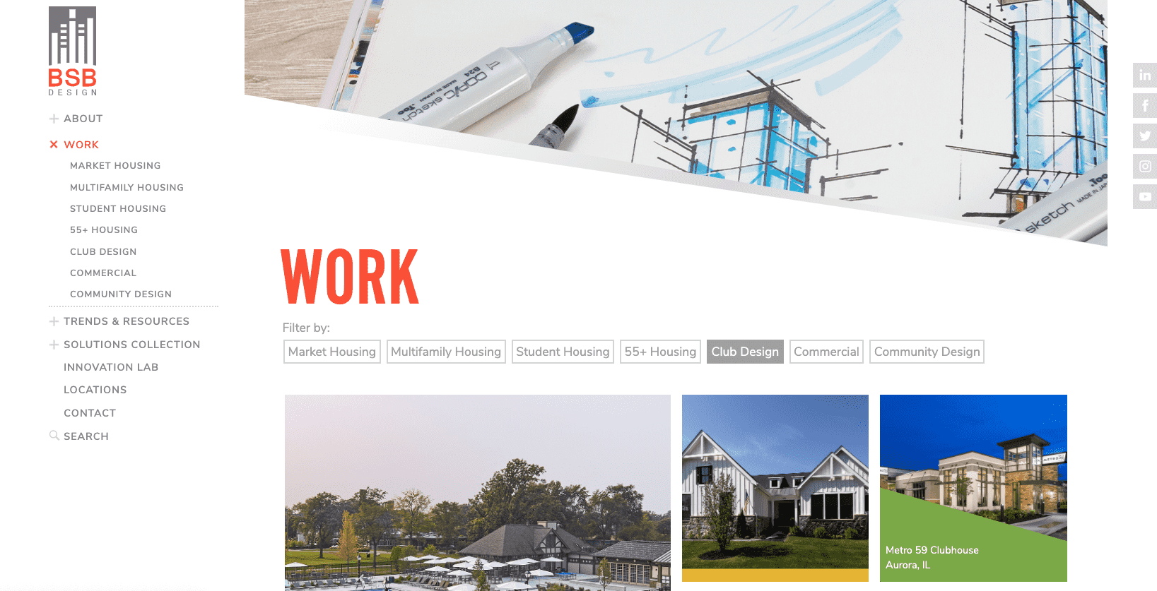 Why Diagonal Website Designs Are So On Trend - Blue Compass